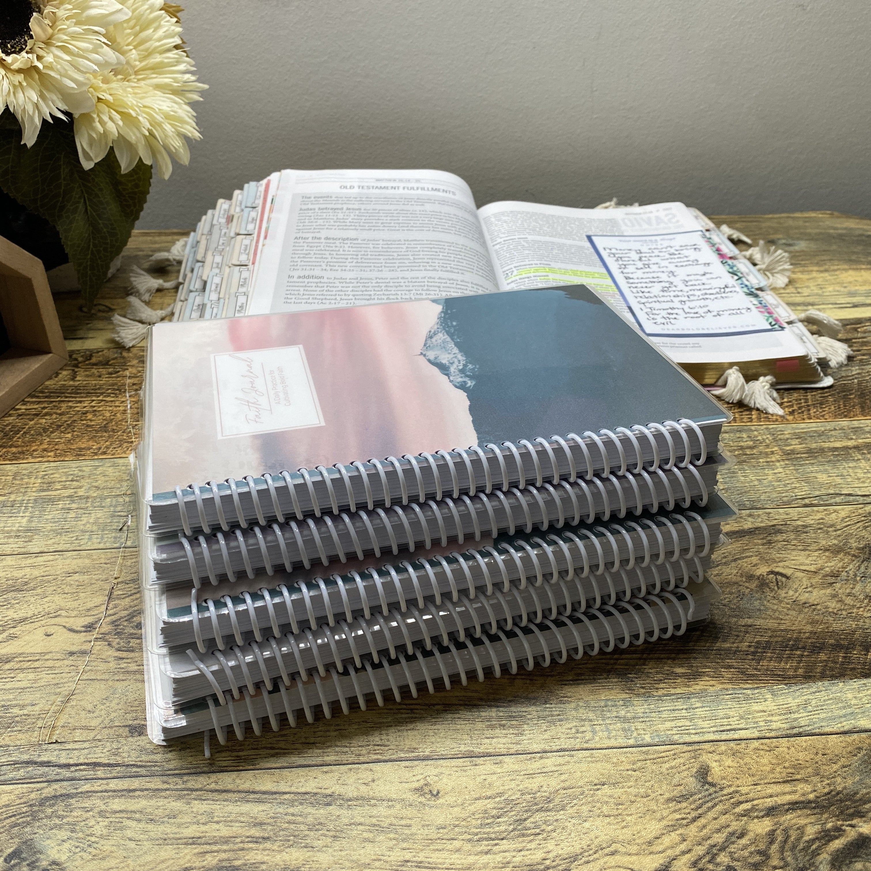 In-Depth Bible Study Journals - Grow Your Faith - Dear Bold Believer
