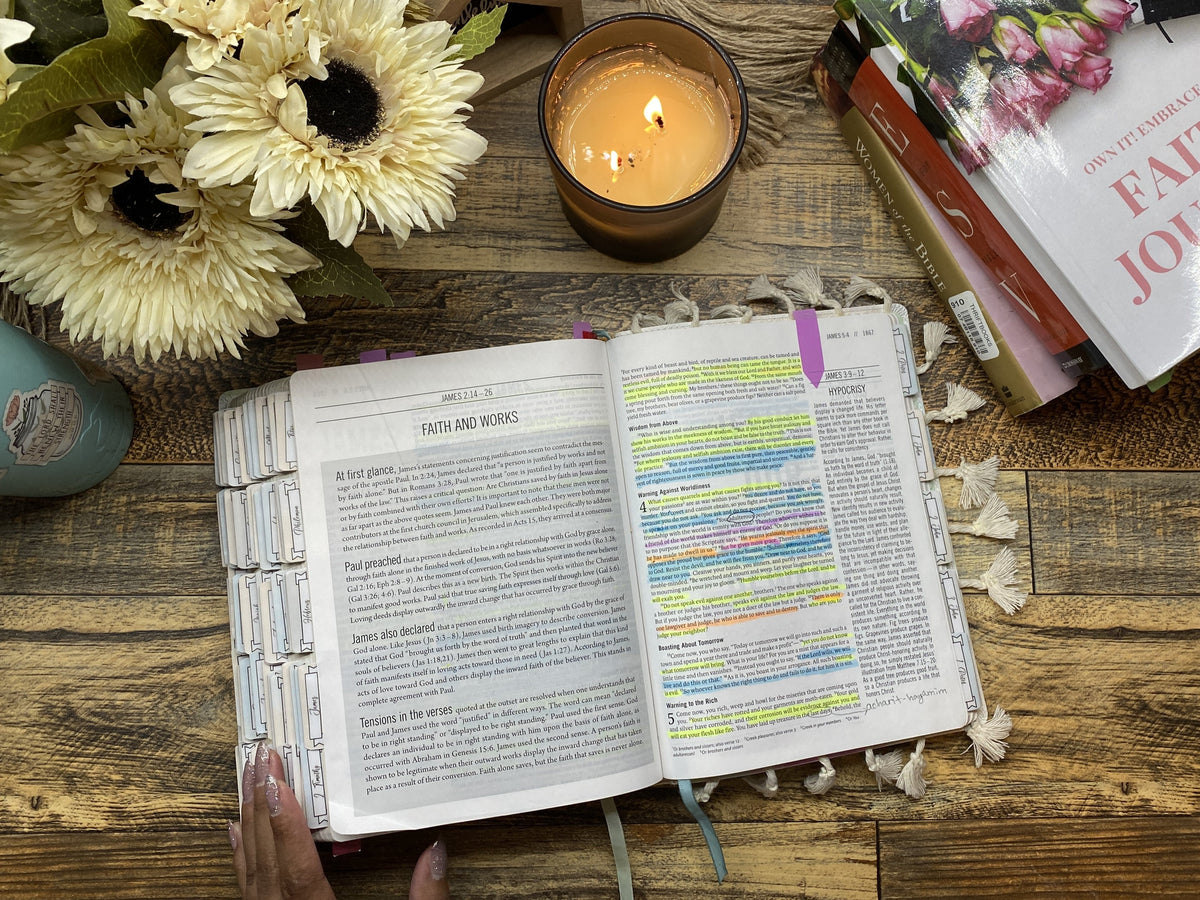 How to Color Code and Highlight your Bible – Dear Bold Believer