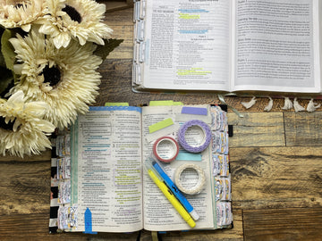 How to Color Code and Highlight your Bible – Dear Bold Believer