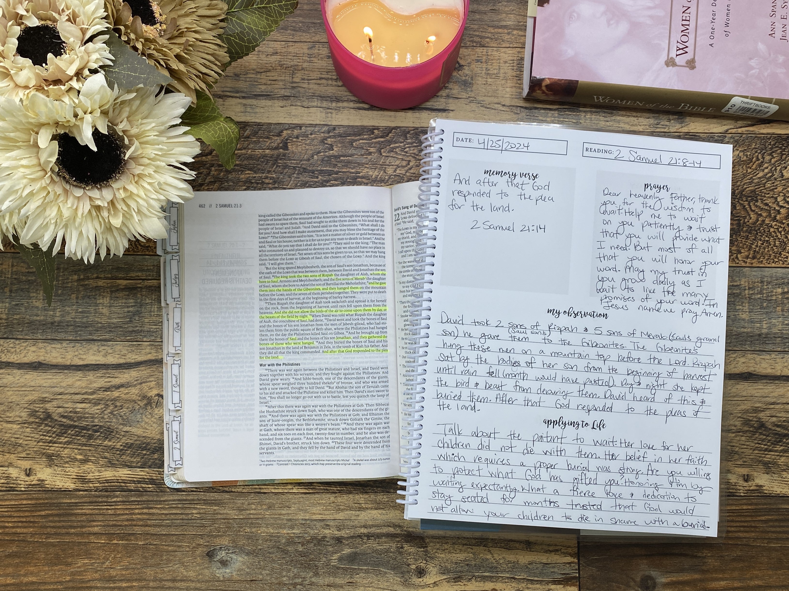 How to Bible Journal the S.O.A.P. Method for Beginners Guide – Dear ...