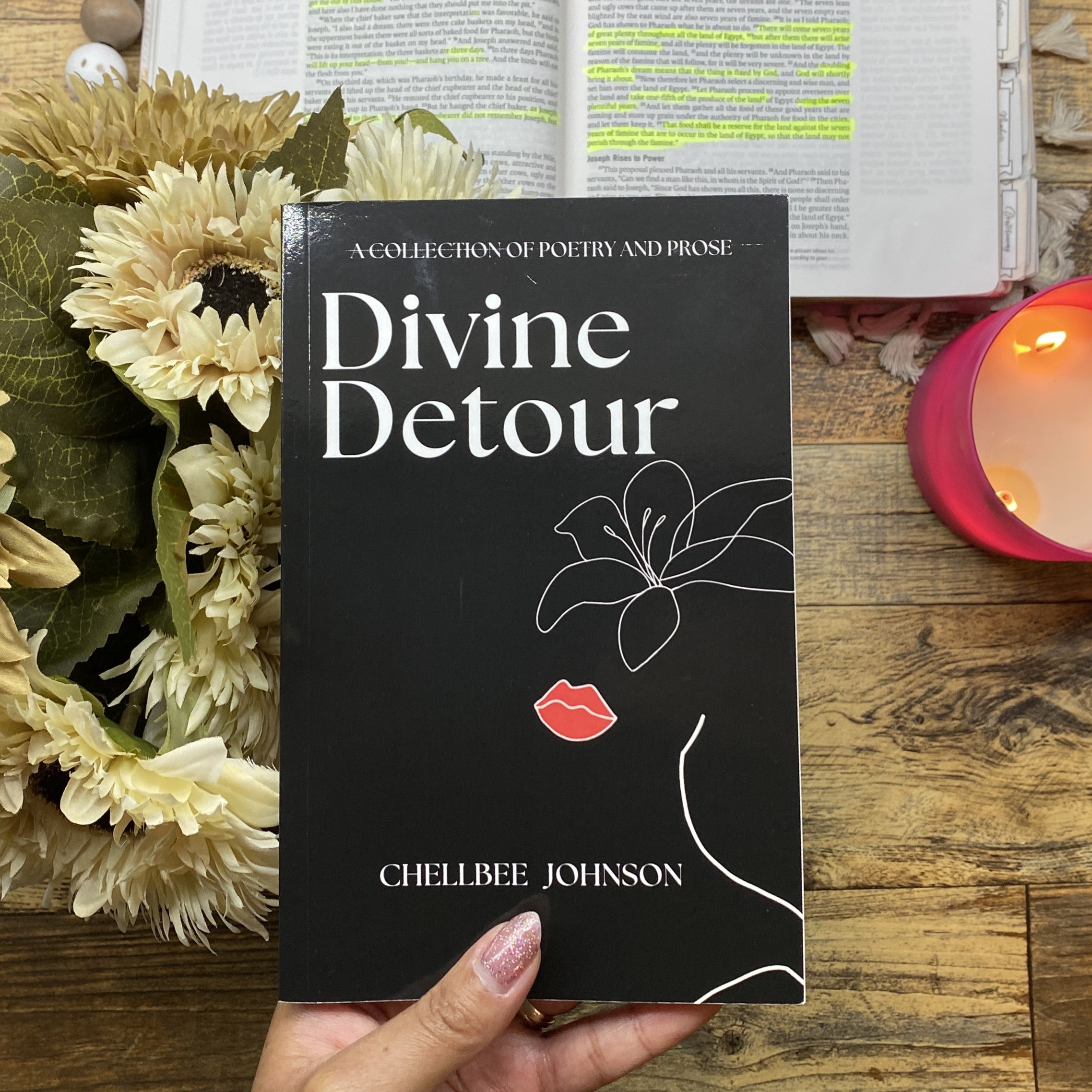 Divine Detour: A Collection of Poetry and Prose – Dear Bold Believer