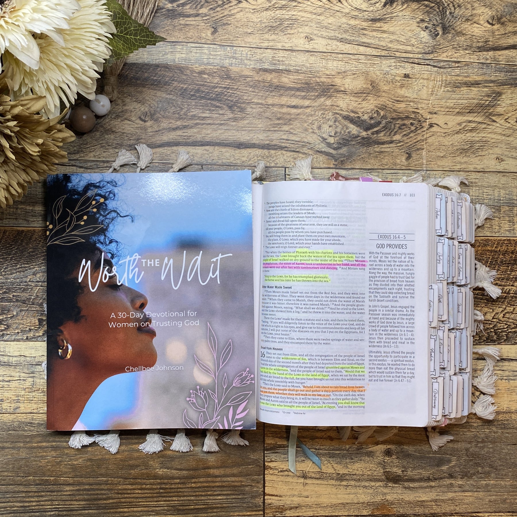 Worth the Wait: 4 Week Devotional to Find Calm in God's Plan – Dear ...