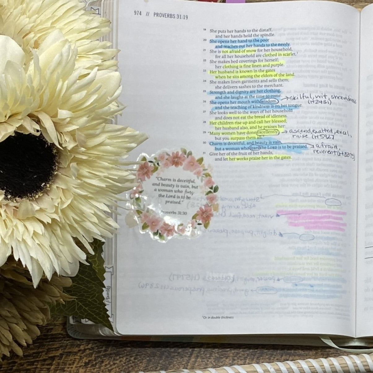How to Color Code and Highlight your Bible – Dear Bold Believer