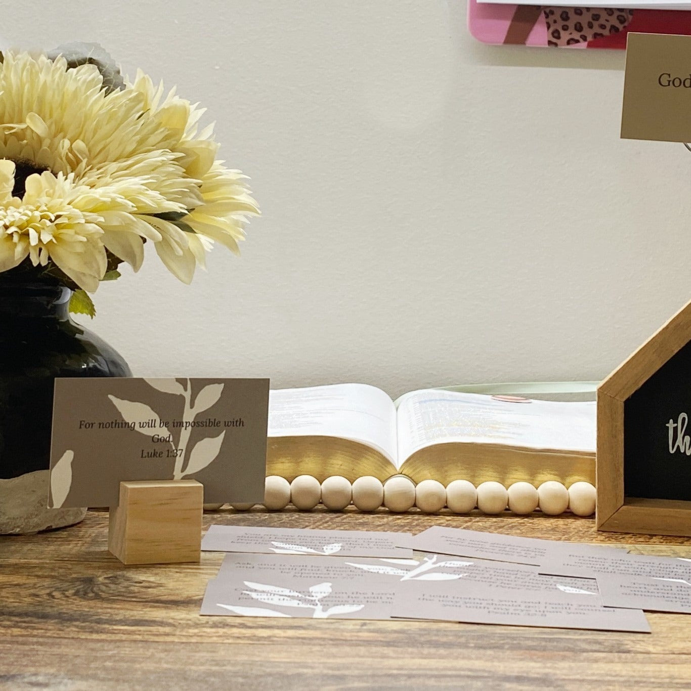 Encouraging Affirmation Scripture Pocket Cards – Dear Bold Believer